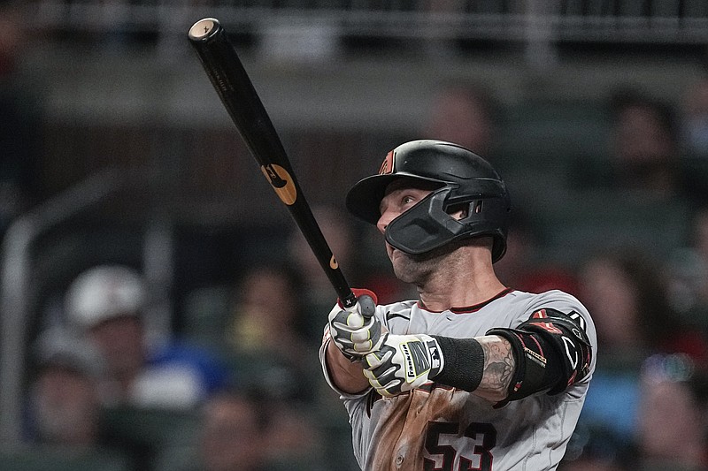 Diamondbacks end 4-game skid by outlasting the Braves, 16-13 ...
