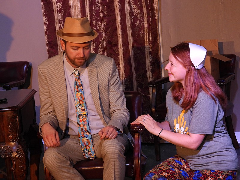 Stained Glass Theatre presents production of 'Harvey' | Jefferson City ...