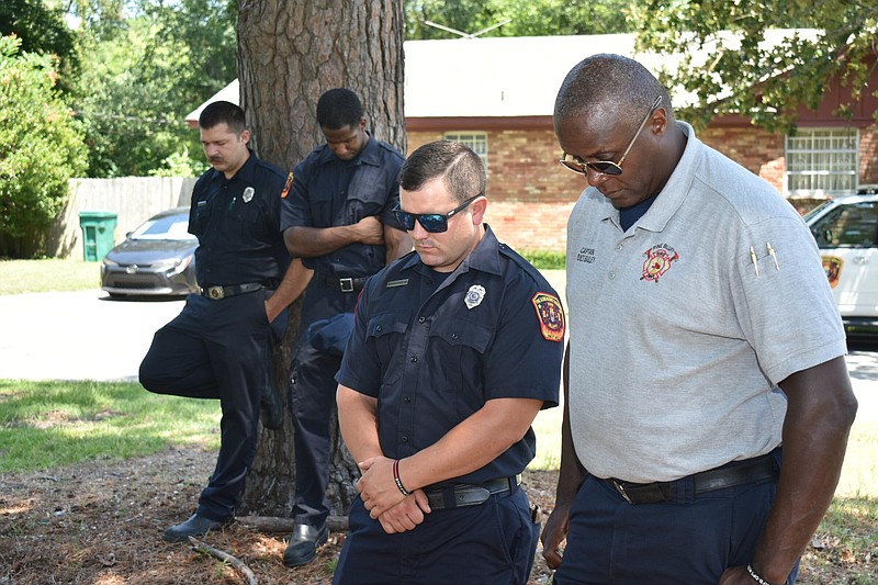 Leaders call city to prayer to counter violence | The Arkansas Democrat ...