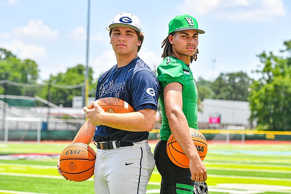 Kennon, Henry leave their mark | River Valley Democrat-Gazette