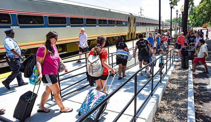 Officials say ETA for Amtrak platform: Labor Day | Jefferson City News ...