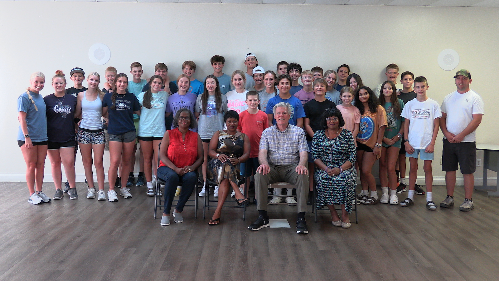 WATCH | Mission Week: Students volunteer for Webb Center, CCMC, ACA ...