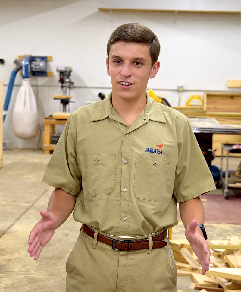 WATCH | Qualls becomes first to compete at national level in SkillsUSA ...
