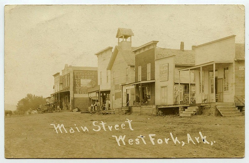 Arkansas Postcard Past | Northwest Arkansas Democrat-Gazette