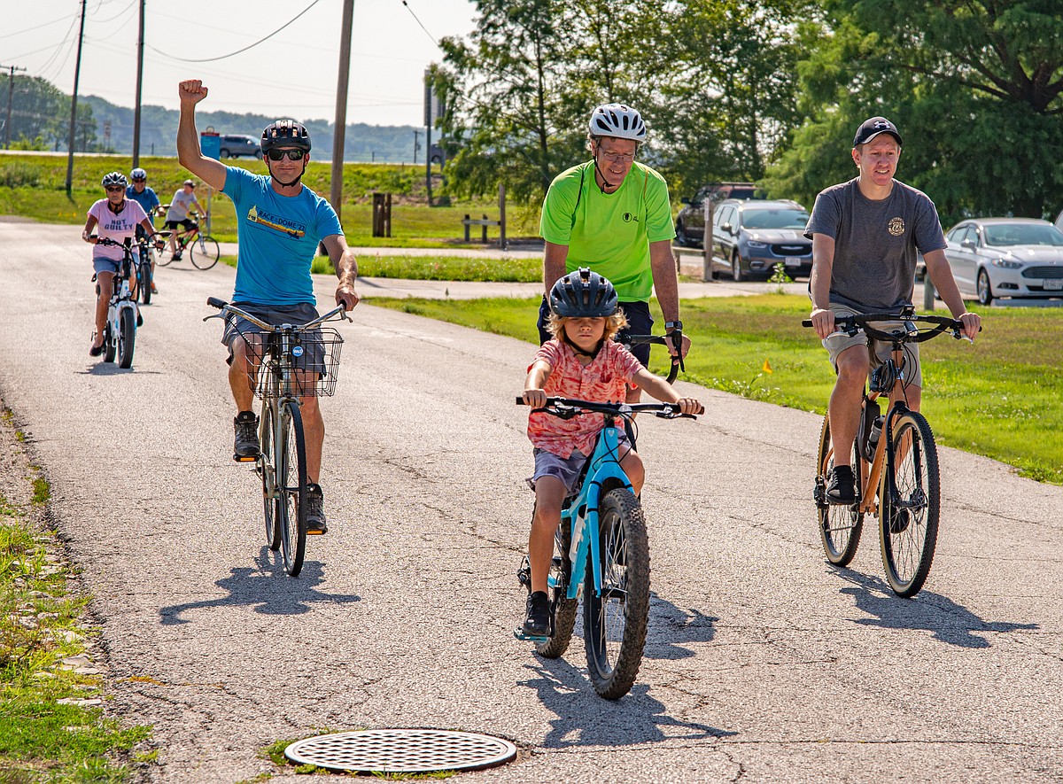 Community bike ride popularity growing | Jefferson City News Tribune