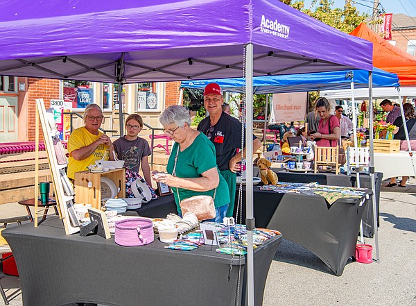 Southside Market Vendors Offer Wide Variety Of Items Jefferson City