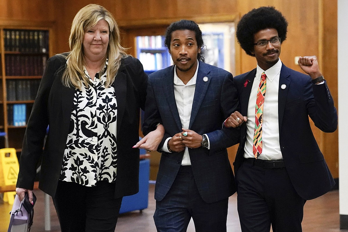 After their expulsion, 2 Tennessee legislators raise $2M | Northwest ...