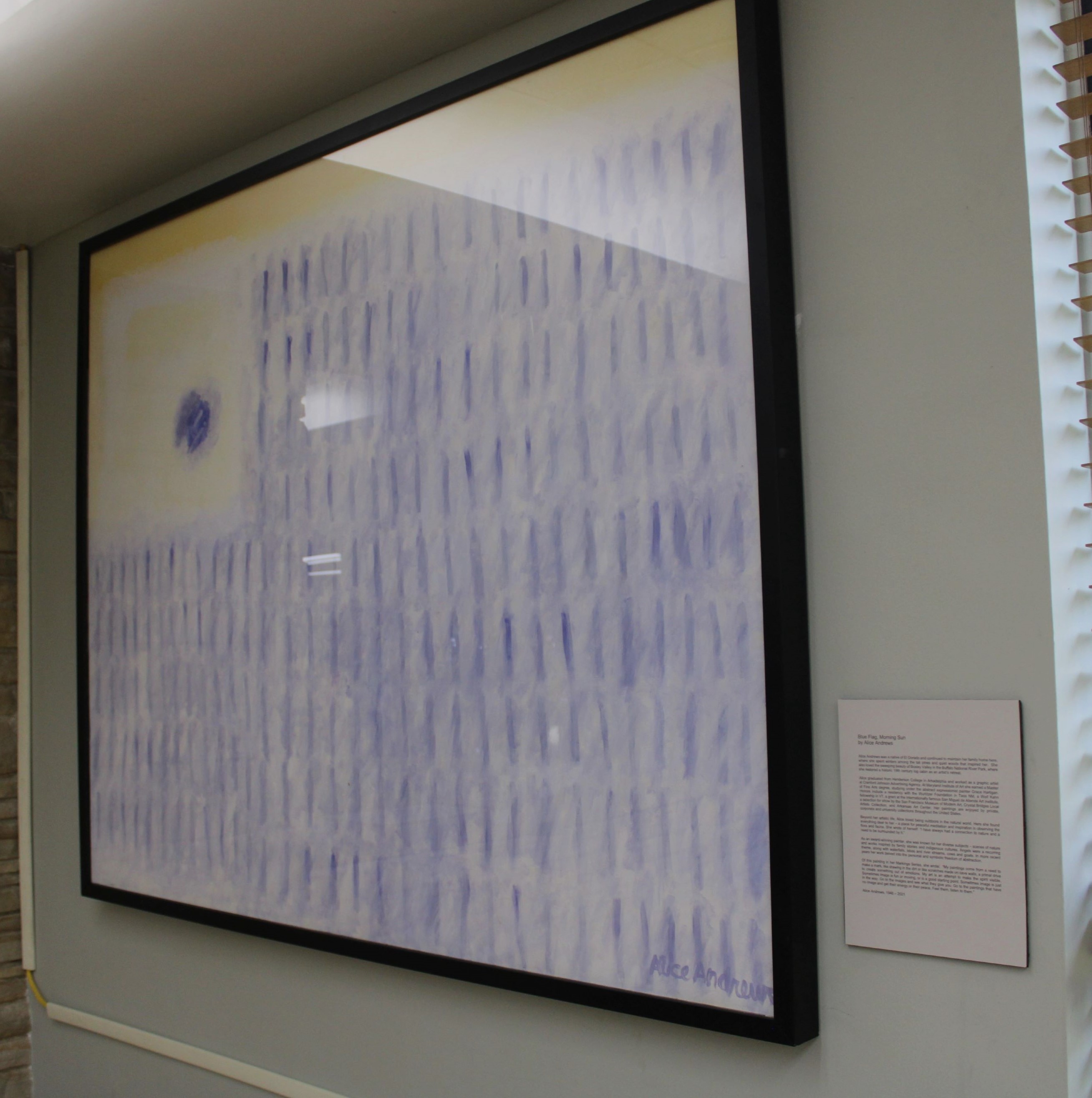 Barton Library unveils new donated painting | El Dorado News