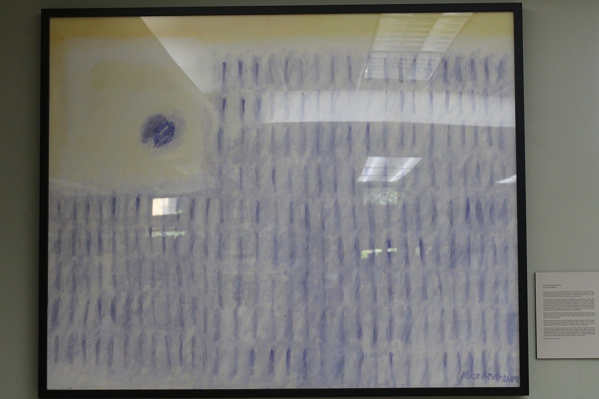 Barton Library unveils new donated painting | El Dorado News