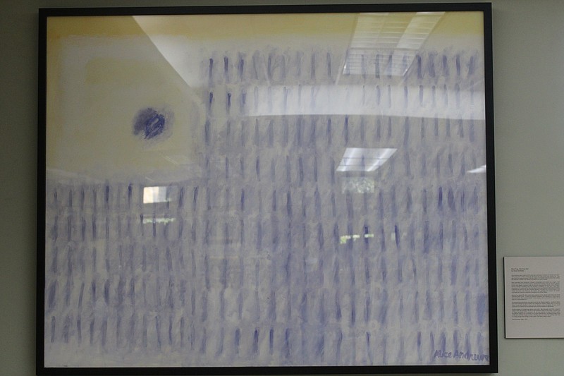 Barton Library unveils new donated painting | El Dorado News