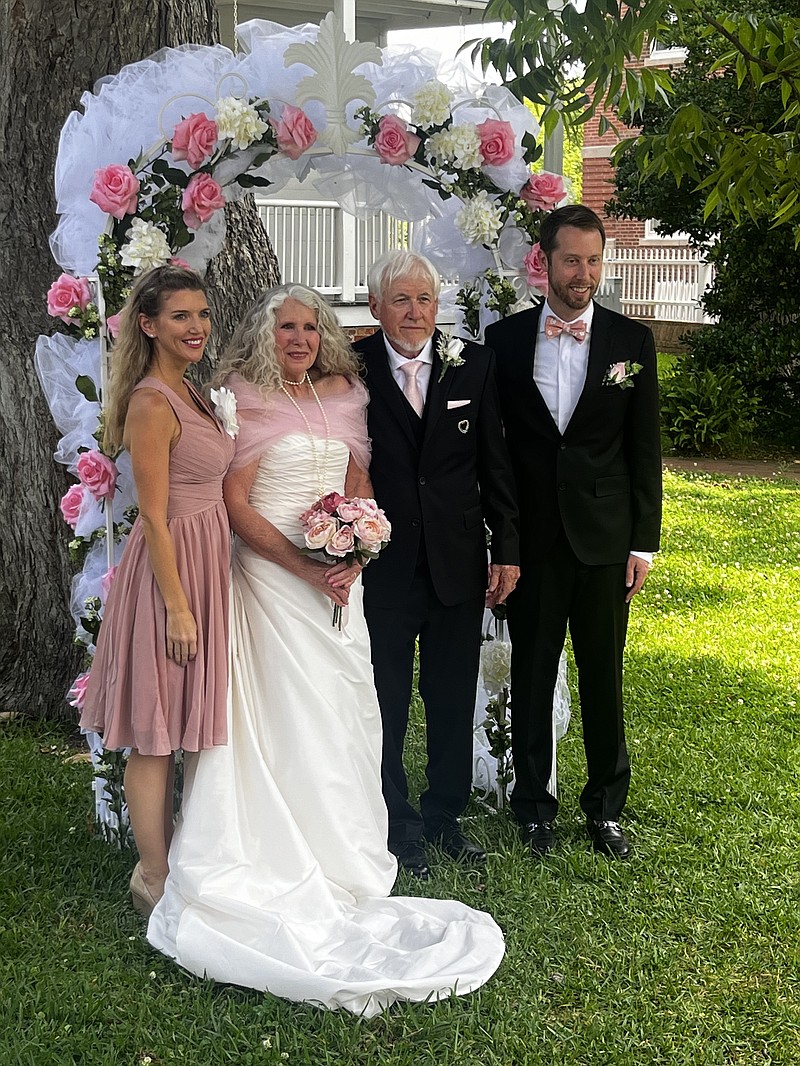 At her wedding, her two oncologists walked her down the aisle ...