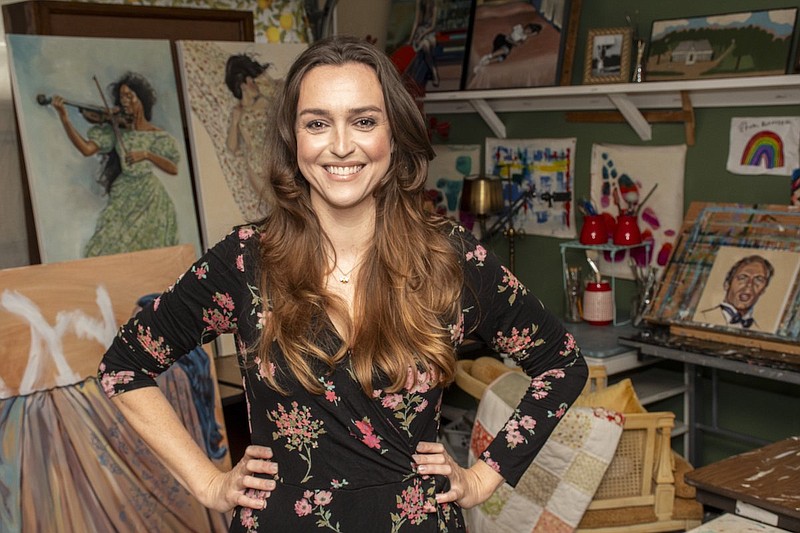 Artist’s move to Arkansas spurs ‘100 Faces of Conway Project ...