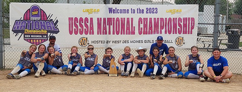 Local softball team wins national championship | Westside Eagle Observer