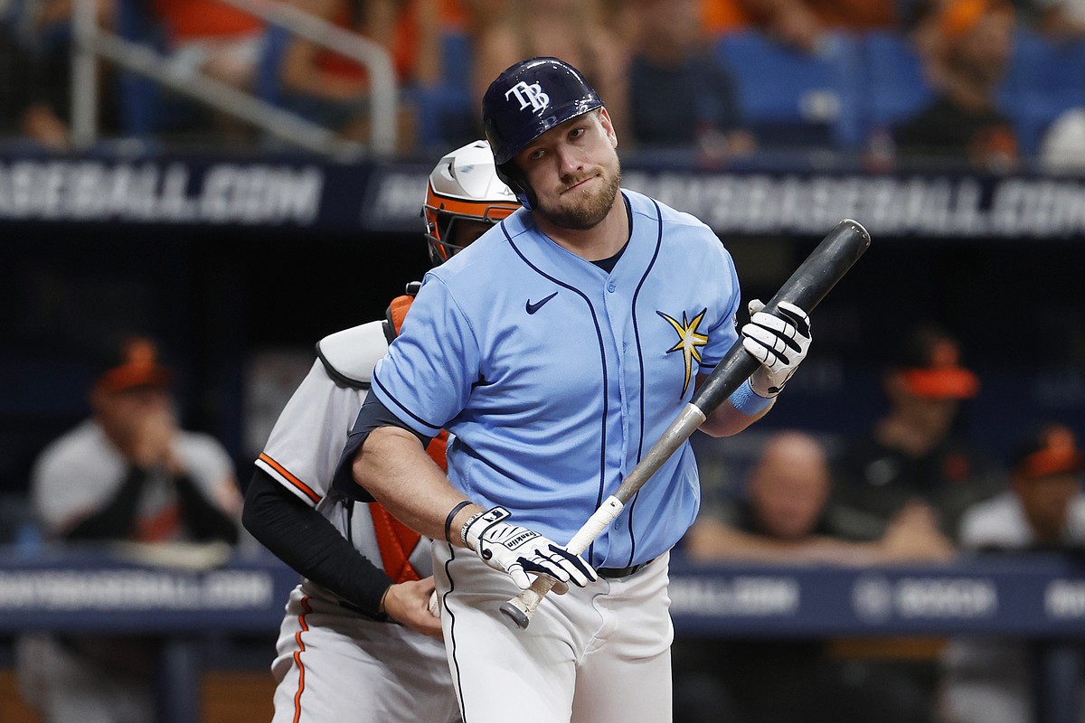 After historic start, the slumping Rays are suddenly playing catch-up ...