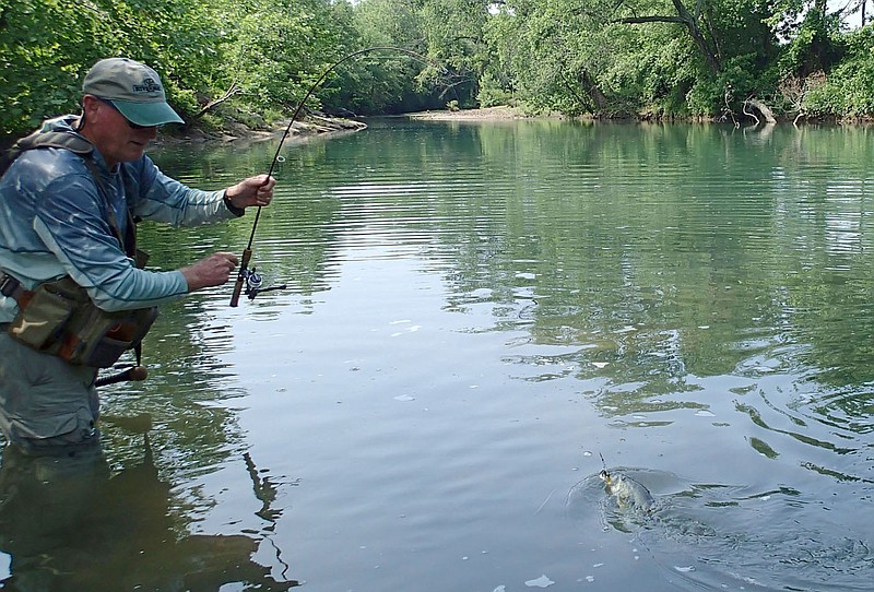 Upstream, downstream: Fishing Lewis and Clark style | Westside Eagle ...