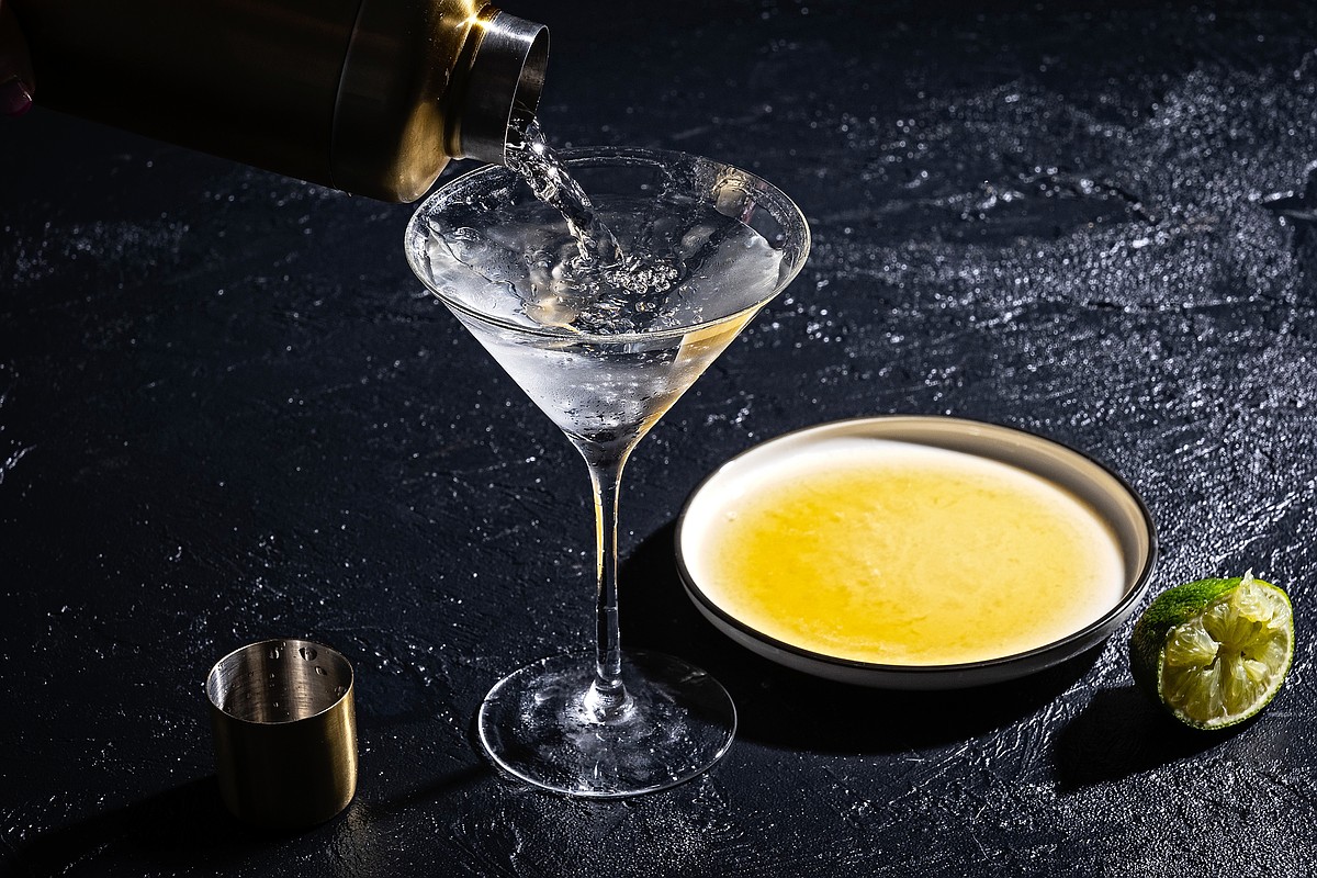 Oppenheimer's famous martini included a twist, and we don't mean lemon ...