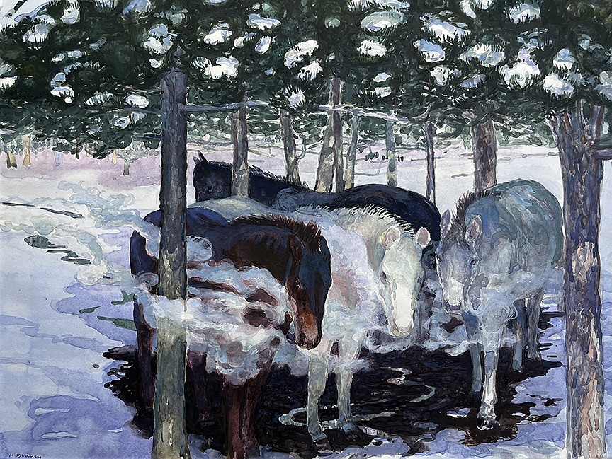 August exhibit at Justus Fine Art Gallery to continue artist studies ...