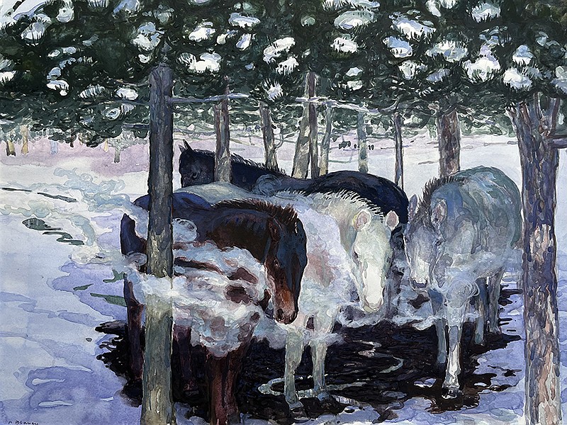 August exhibit at Justus Fine Art Gallery to continue artist studies ...