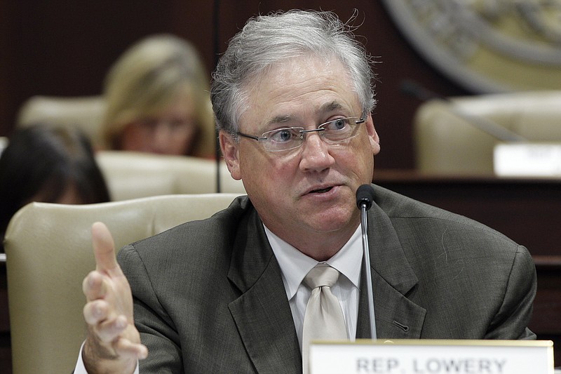 Mark Lowery, Arkansas treasurer and former legislator who sponsored ...