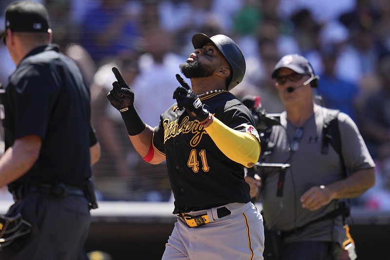 Pittsburgh Pirates hit three home runs to hold off Padres in 3-2 win ...