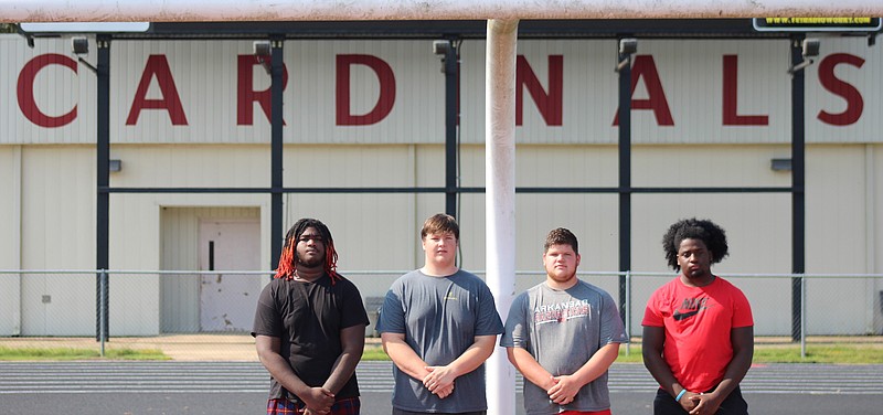 Cardinals O-line gets big-time results this summer | Camden News