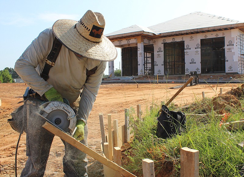 Putting Down Stakes | Texarkana Gazette
