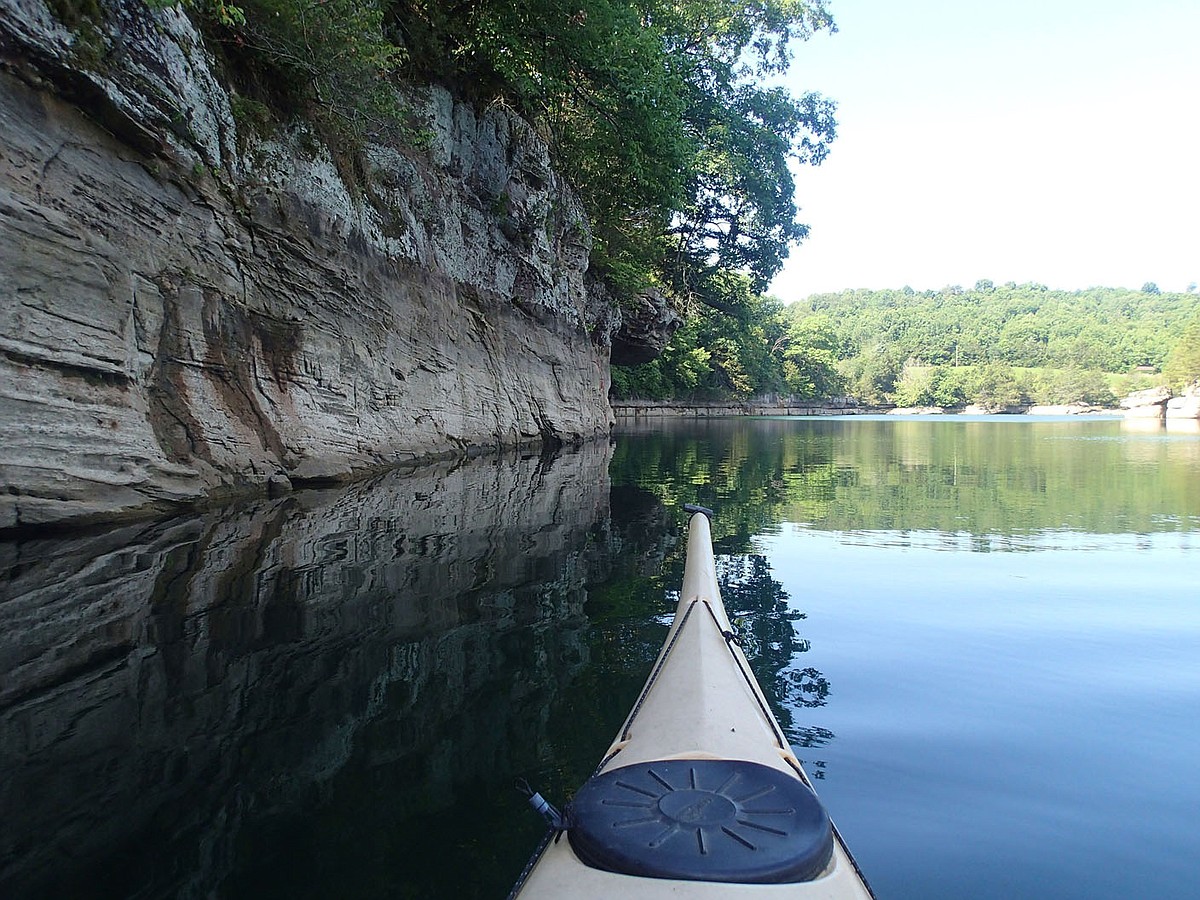 Beaver Lake waterfall accessible only by water | The Herald Leader