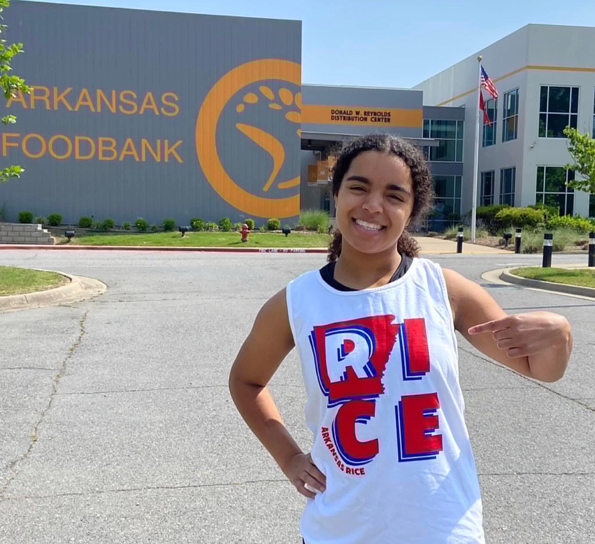 Student learns about importance of rice as Rice Rep | Camden News