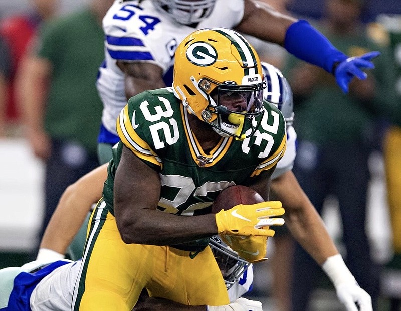 WATCH | Former NFL star Tra Carson writes book on being a competitor ...