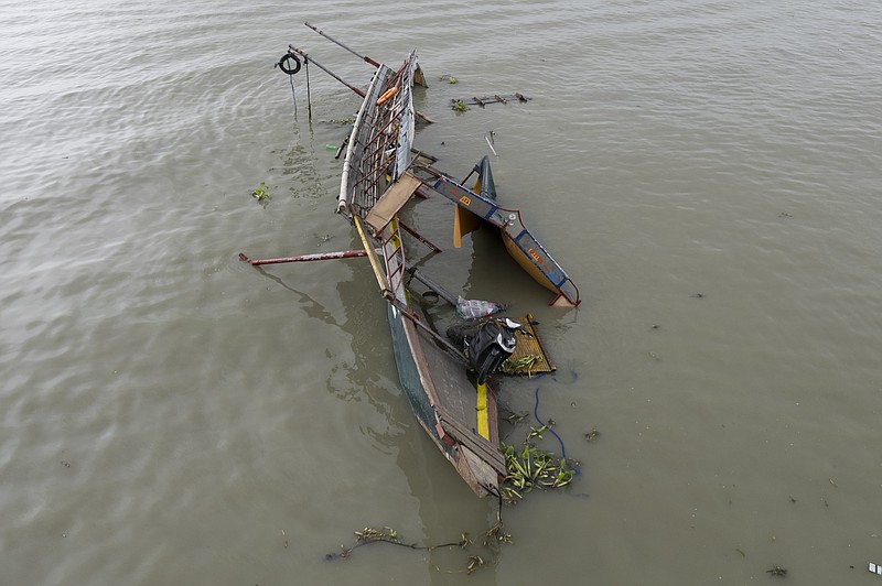 Philippine ferry overloaded when it flipped over, leaving 27 dead ...