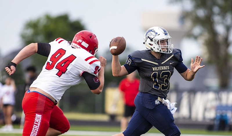PREP FOOTBALL: Bentonville West makes some offensive adjustments as ...