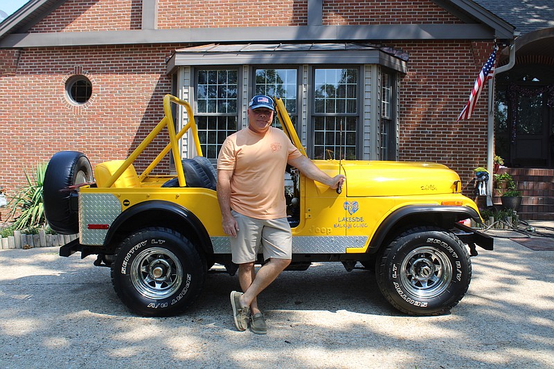 WATCH, GALLERY | Hot Springs Wheels: Ennis keeps Jeep looking simple ...