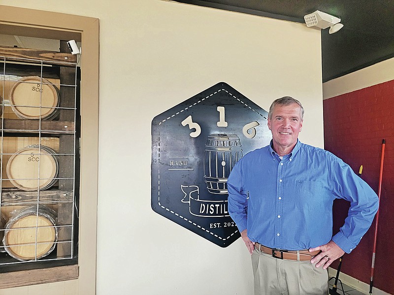Woody hopes to keep Camden in good spirits with 316 Distillery | Camden ...