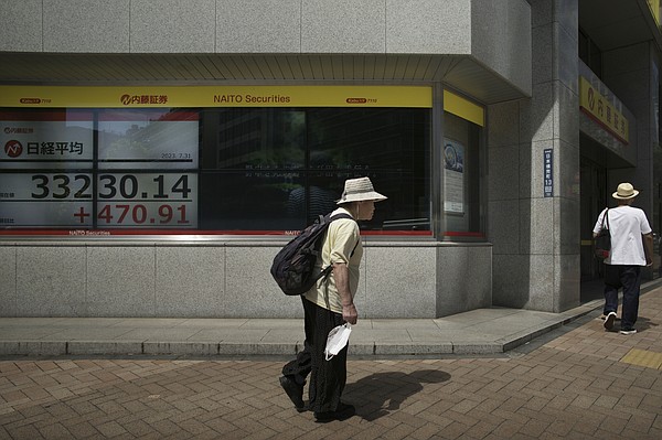 Stocks wrap up winning month, finish day higher | Northwest Arkansas ...