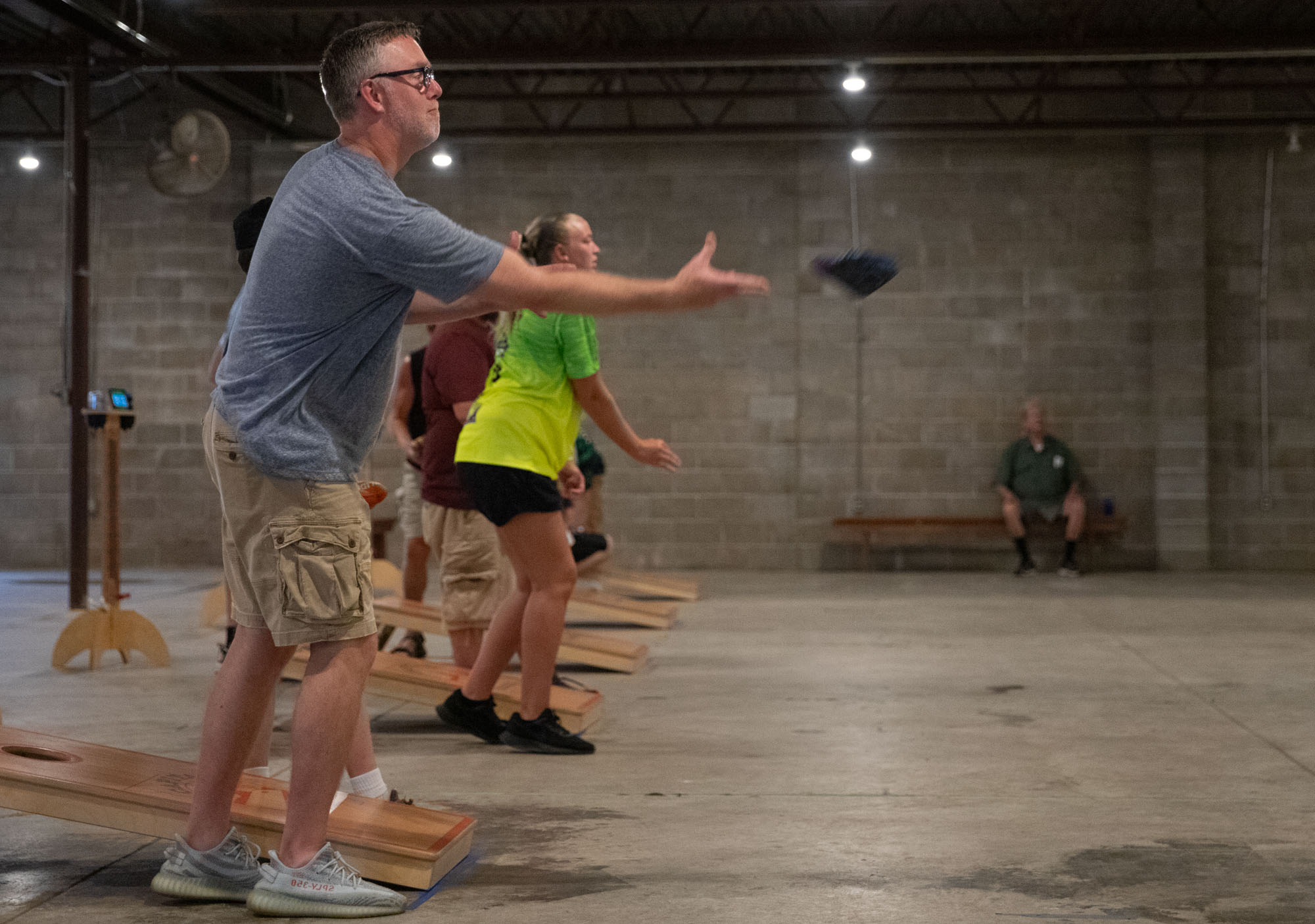 Cornhole tournament provides fun, competitive evening | Jefferson City ...
