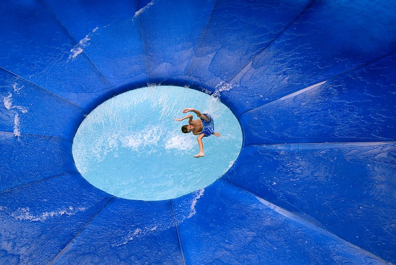 Remember the Vertigo slide at Wild River Country in North Little Rock ...
