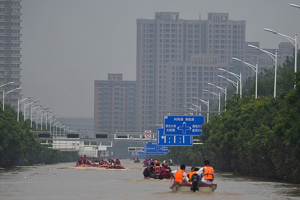 Beijing records heaviest rainfall in at least 140 years | Jefferson ...