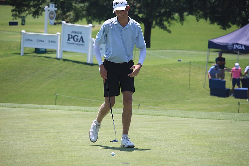 Gordon climbs leaderboard at Junior PGA Championships | Hot Springs ...