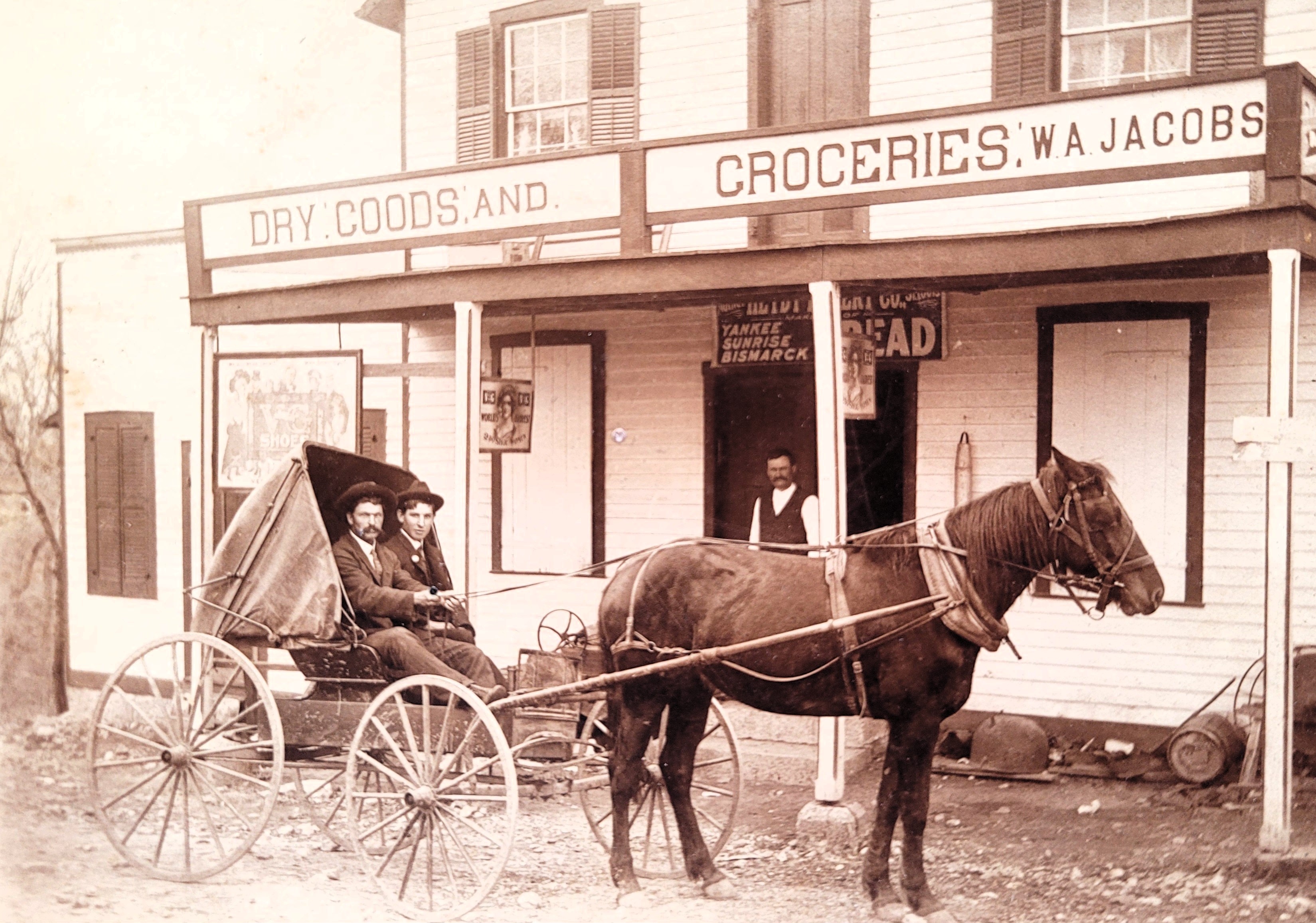 Former Osage Bluff general store operated for decades by Jacobs ...