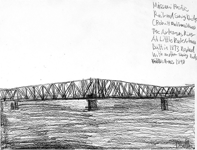 OPINION | Curtis Varnell: No Arkansas bridges until 1873 made for ...