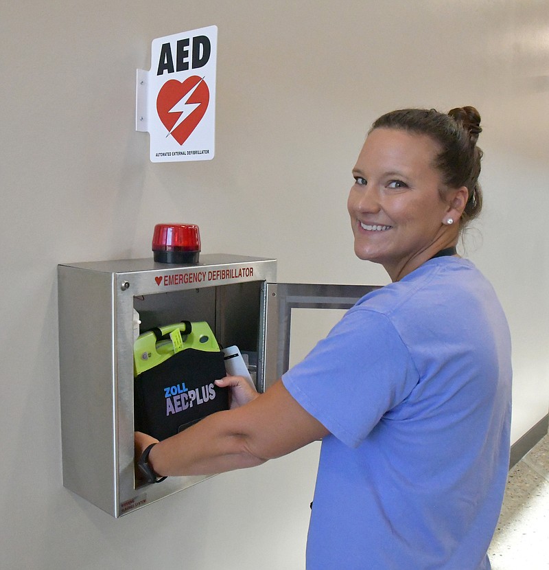 NPC invests in new AEDs for student safety | Hot Springs Sentinel Record