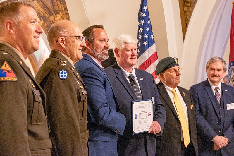 Local employers awarded for support of MO National Guard, Reserve ...