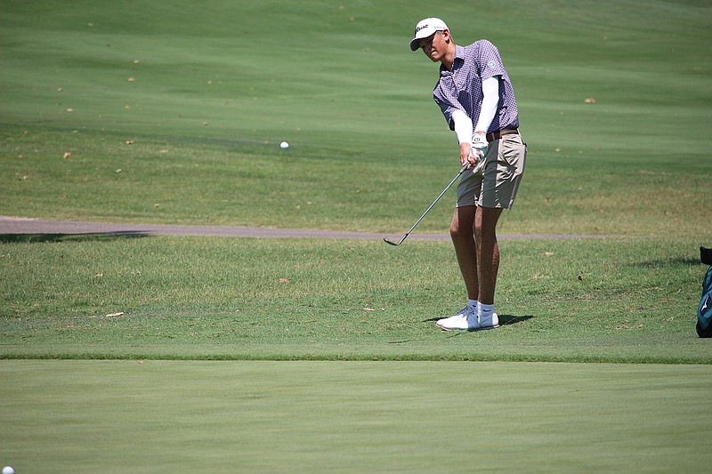 Gordon learns from mental battle at JPGA Championships | Hot Springs ...