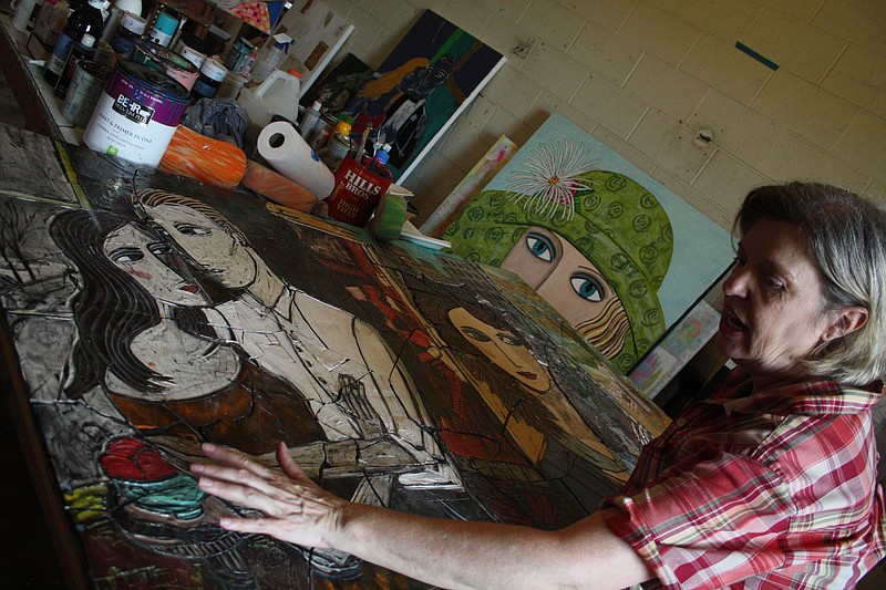 Painting with Layers of creativity: Polly Cook | Texarkana Gazette