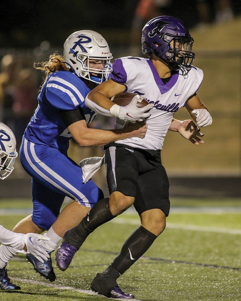 PREP FOOTBALL: The List — Isaac Chapman, Rogers | The Arkansas Democrat ...