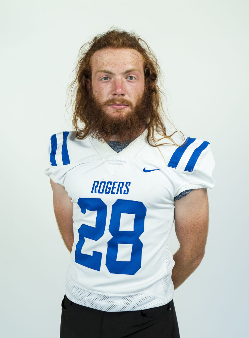 PREP FOOTBALL: The List — Isaac Chapman, Rogers | Northwest Arkansas ...