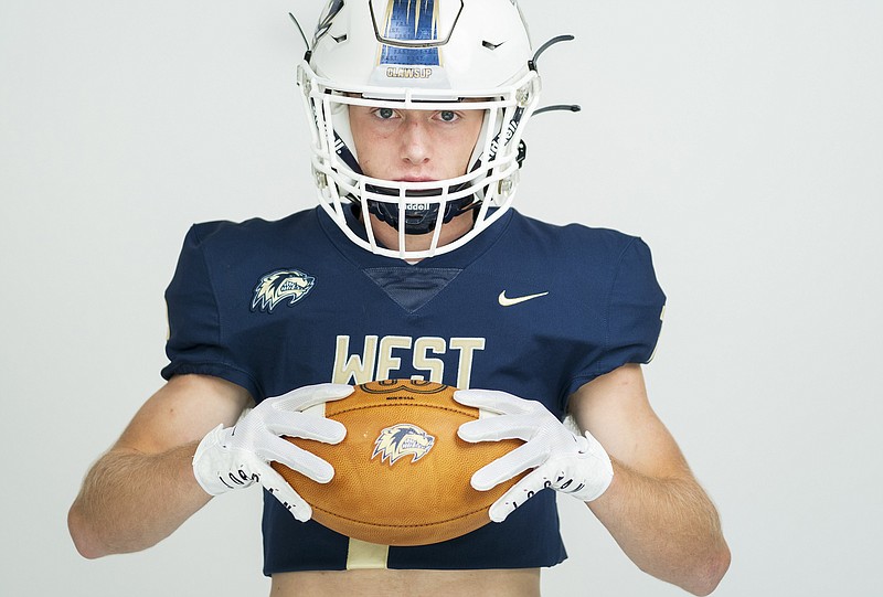 SHINE ON: Jaxson Brust, Bentonville West | Northwest Arkansas Democrat ...