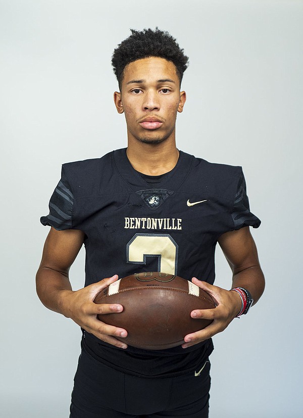 PREP FOOTBALL: The List — C.J. Brown, Bentonville | The Arkansas ...