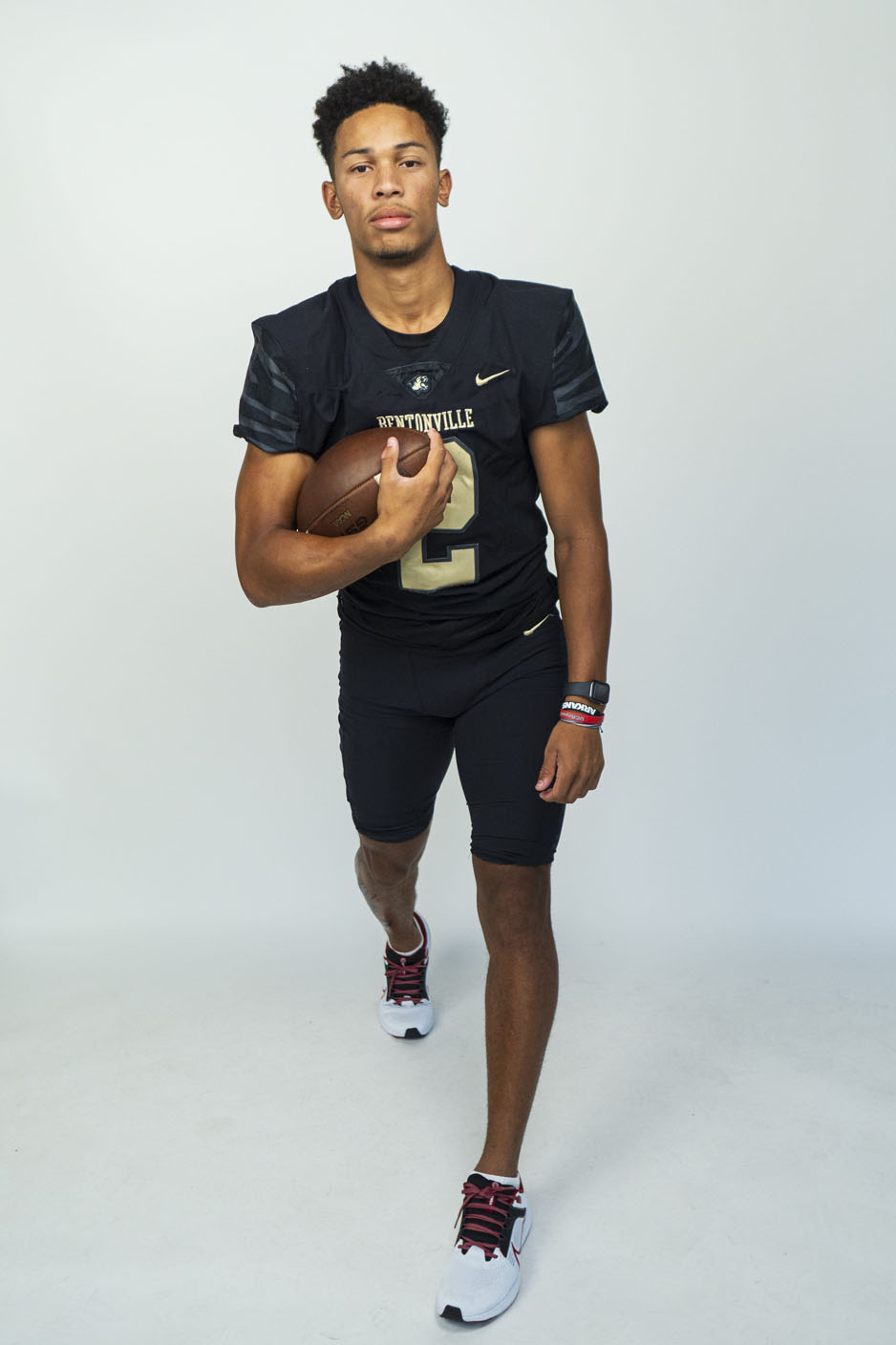 PREP FOOTBALL: The List — C.J. Brown, Bentonville | The Arkansas ...