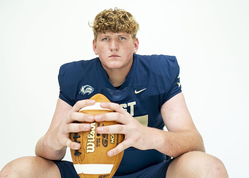 PREP FOOTBALL: The List — Lane Jeffcoat, Bentonville | The Arkansas ...